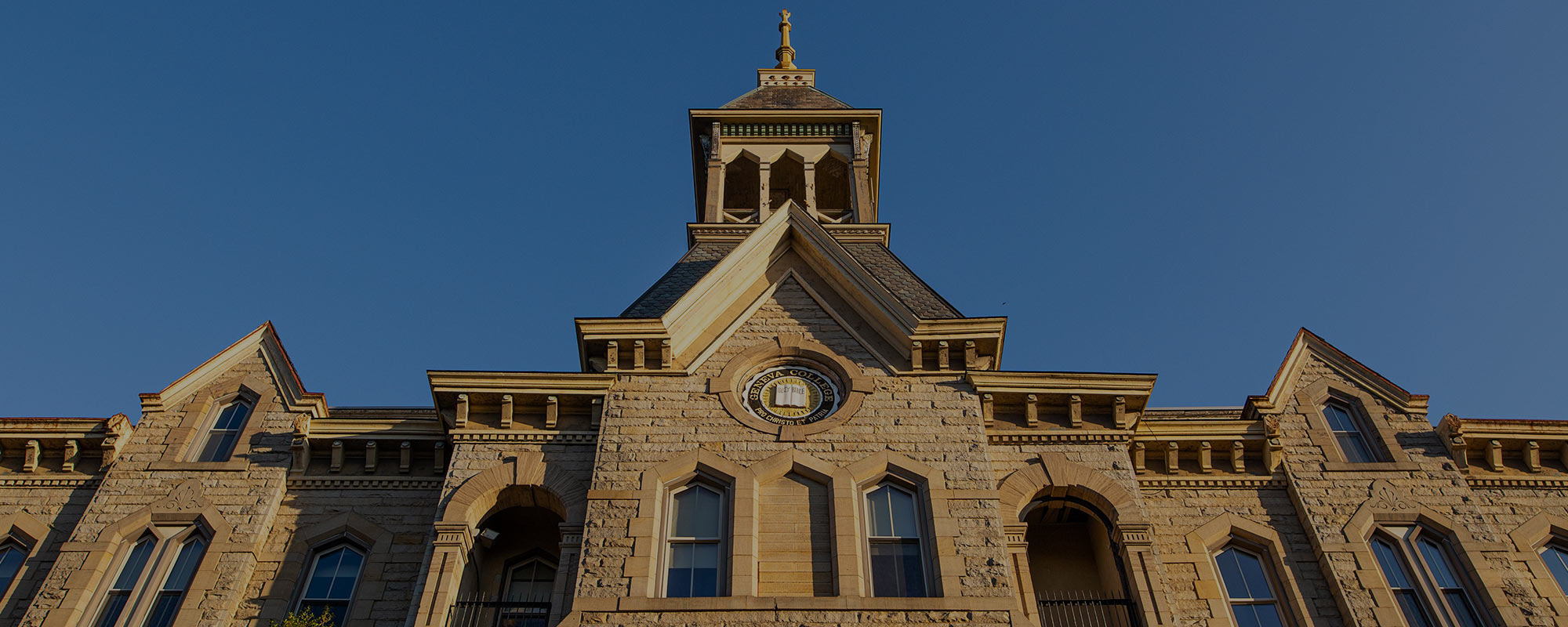 A Firm Foundation - Geneva College, a Christian College in Pennsylvania ...