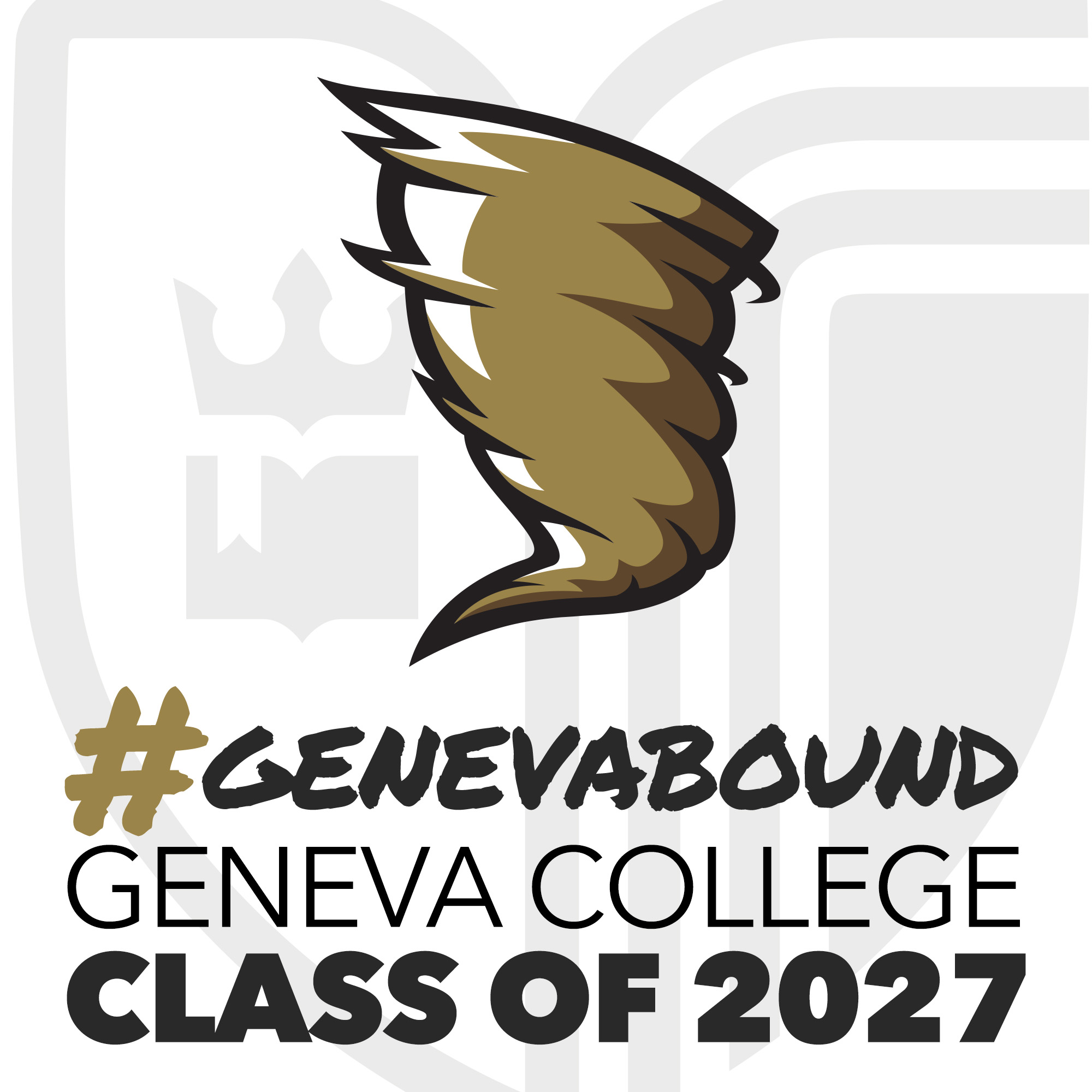 I'm #GenevaBound Graphics - Geneva College
