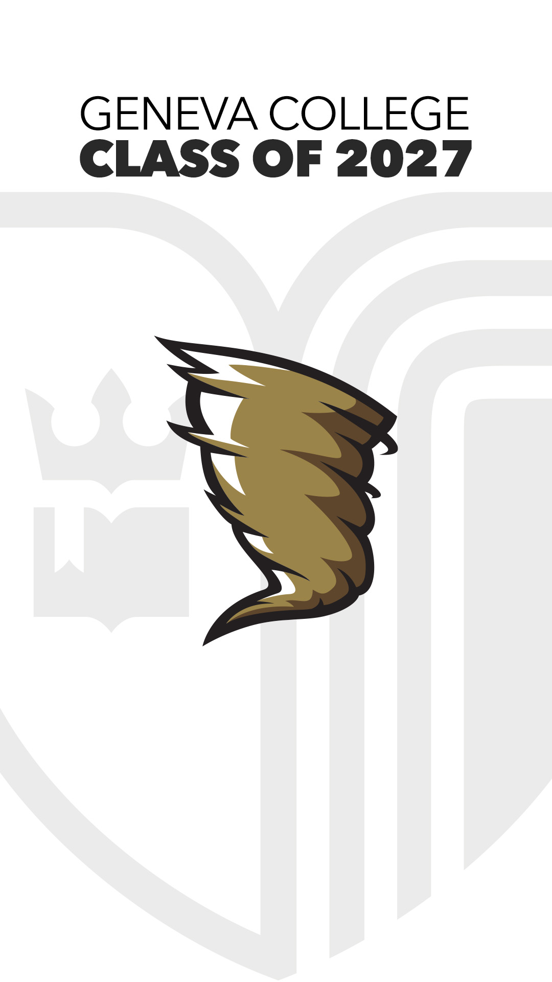 I'm #GenevaBound Graphics - Geneva College