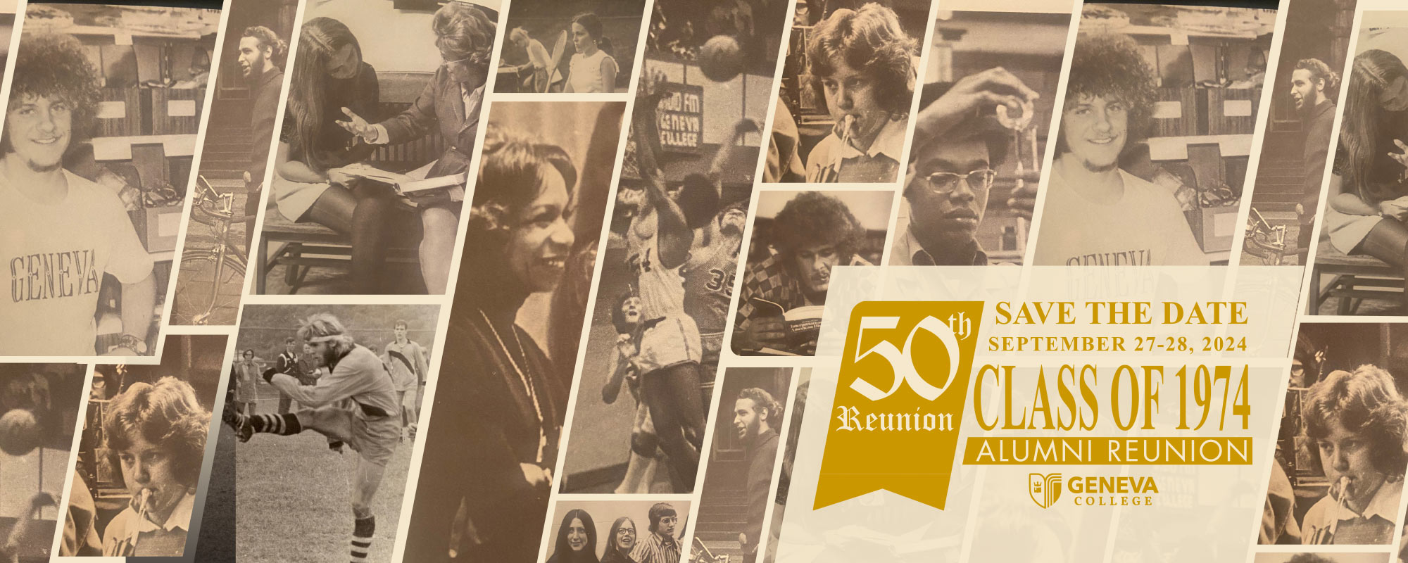 Class of 1974 Reunion - Geneva College