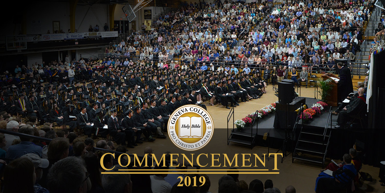 Commencement - Geneva College, a Christian College in Pennsylvania (PA)