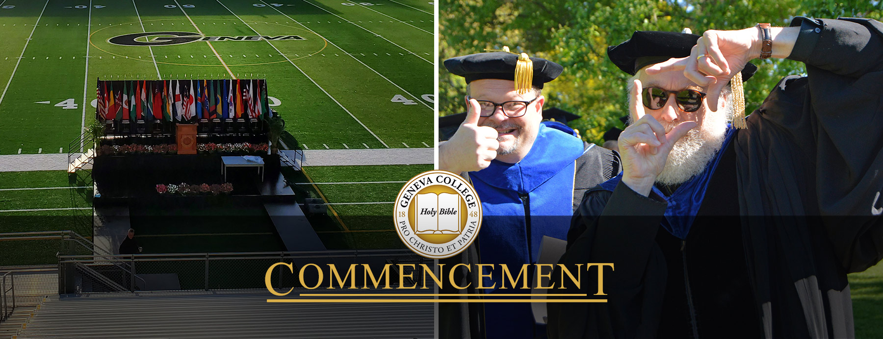 Commencement - Geneva College, Christian College in Pennsylvania