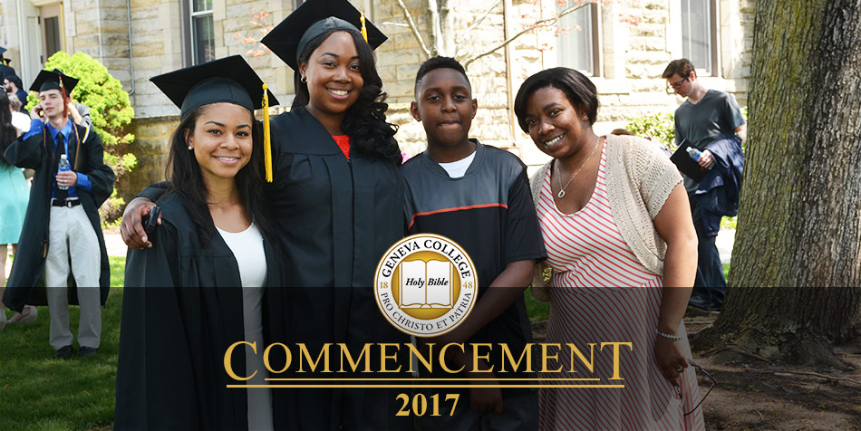 Commencement - Geneva College, a Christian College in Pennsylvania (PA)