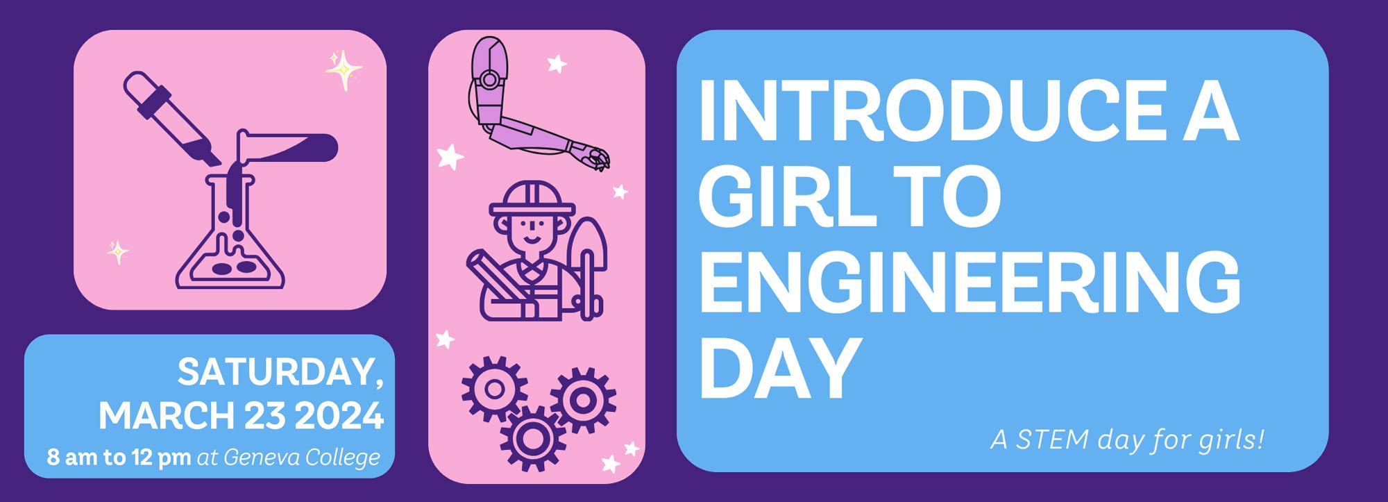 Introduce A Girl To Engineering - Geneva College