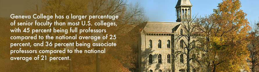 Points of Excellence - Geneva College, a Christian College in ...
