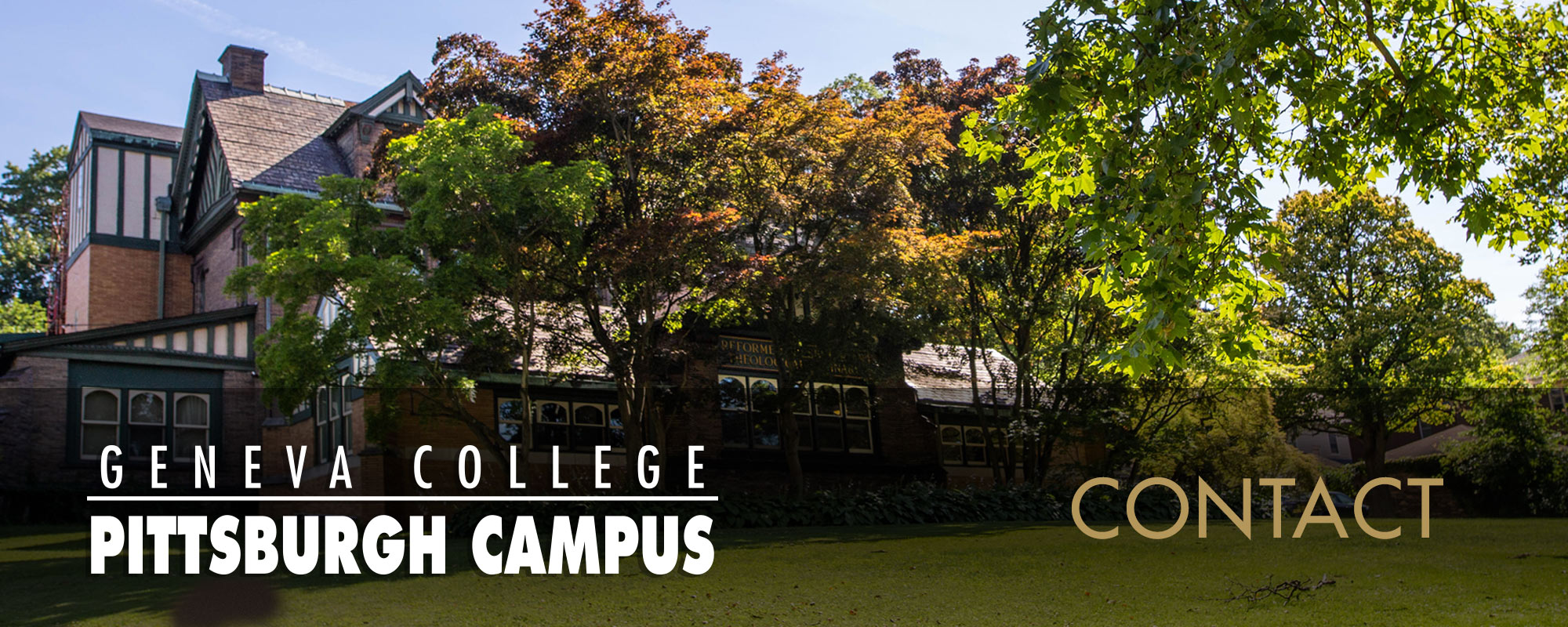Contact Us - Geneva College, Christian College in Pennsylvania
